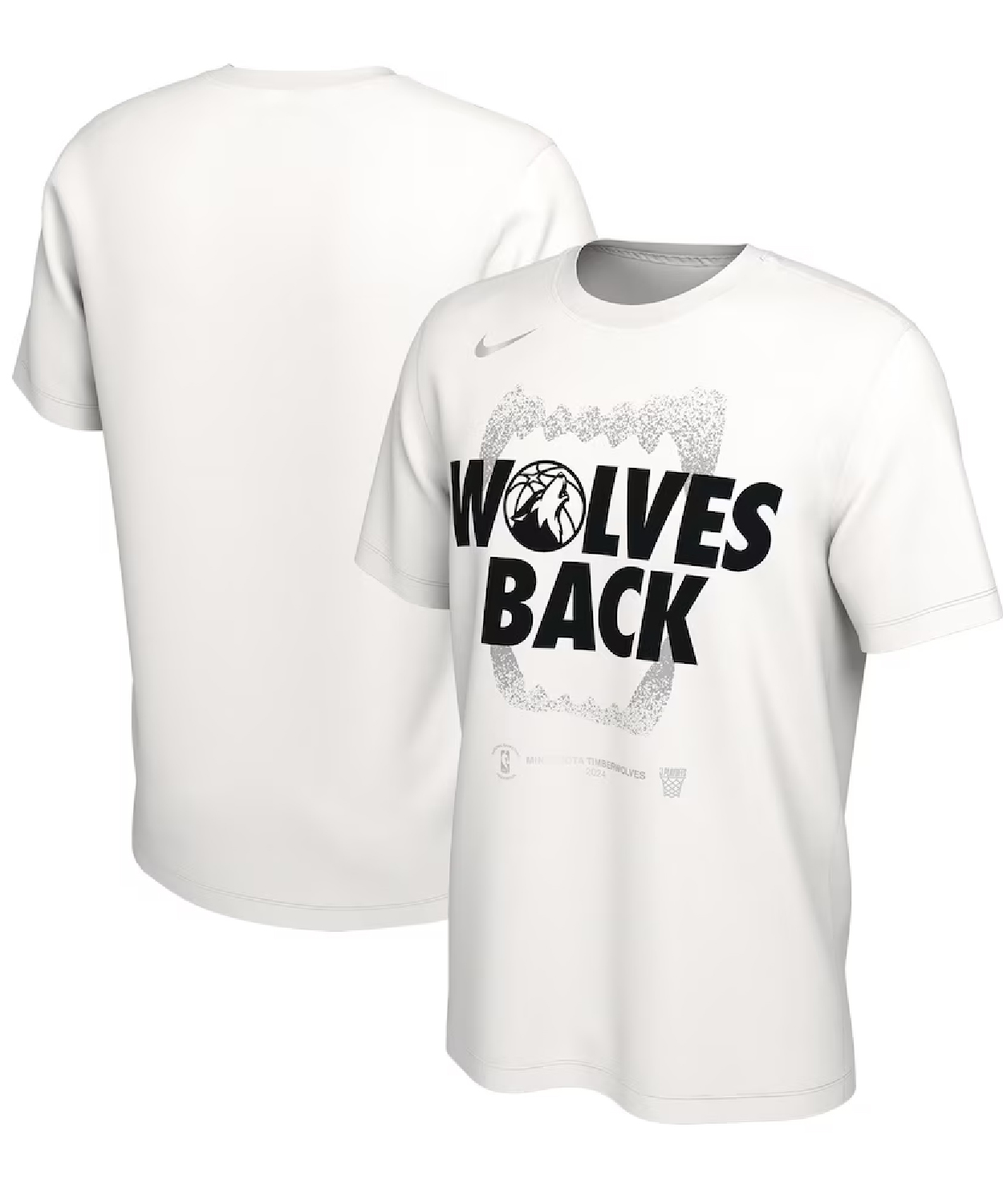 Torantee: Minnesota Timberwolves 2024 Nba Playoffs Mantra T-Shirt