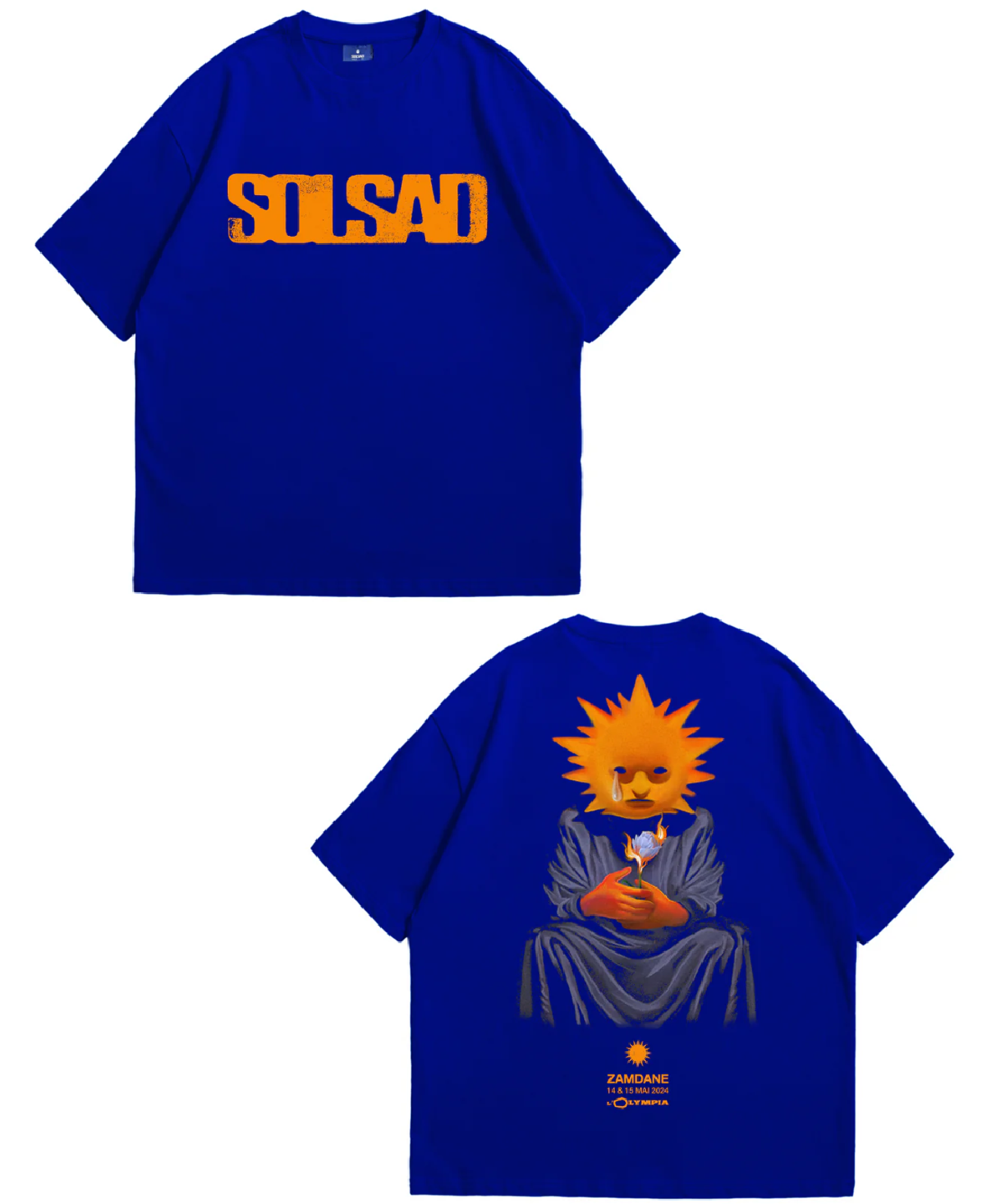 Torantee: Solsad Edition Limitee 1000 Ex Shirt Zamdane Shop