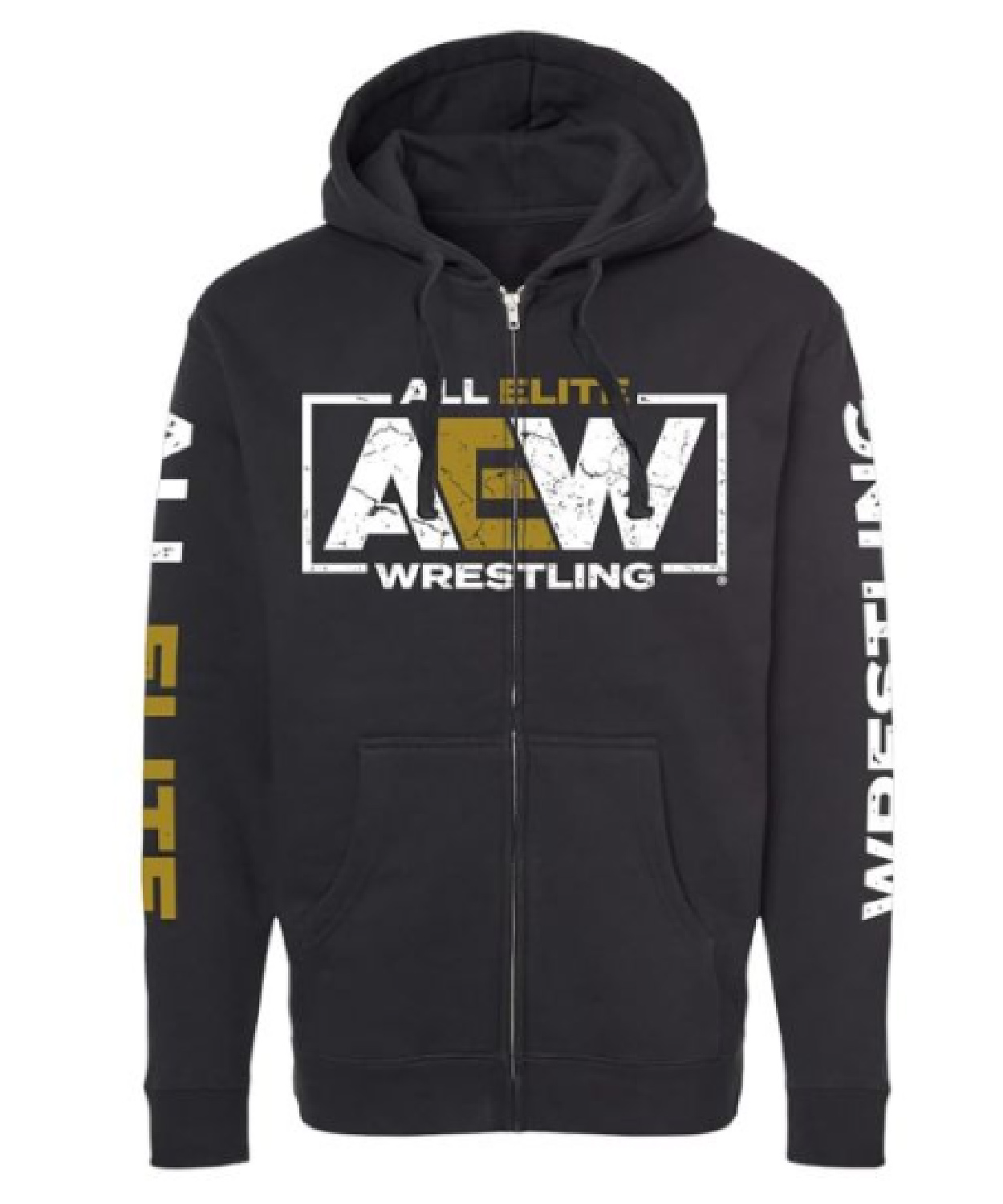 Torantee: Aew Original Logo Zip Hoodie Aew Shop Merch Store
