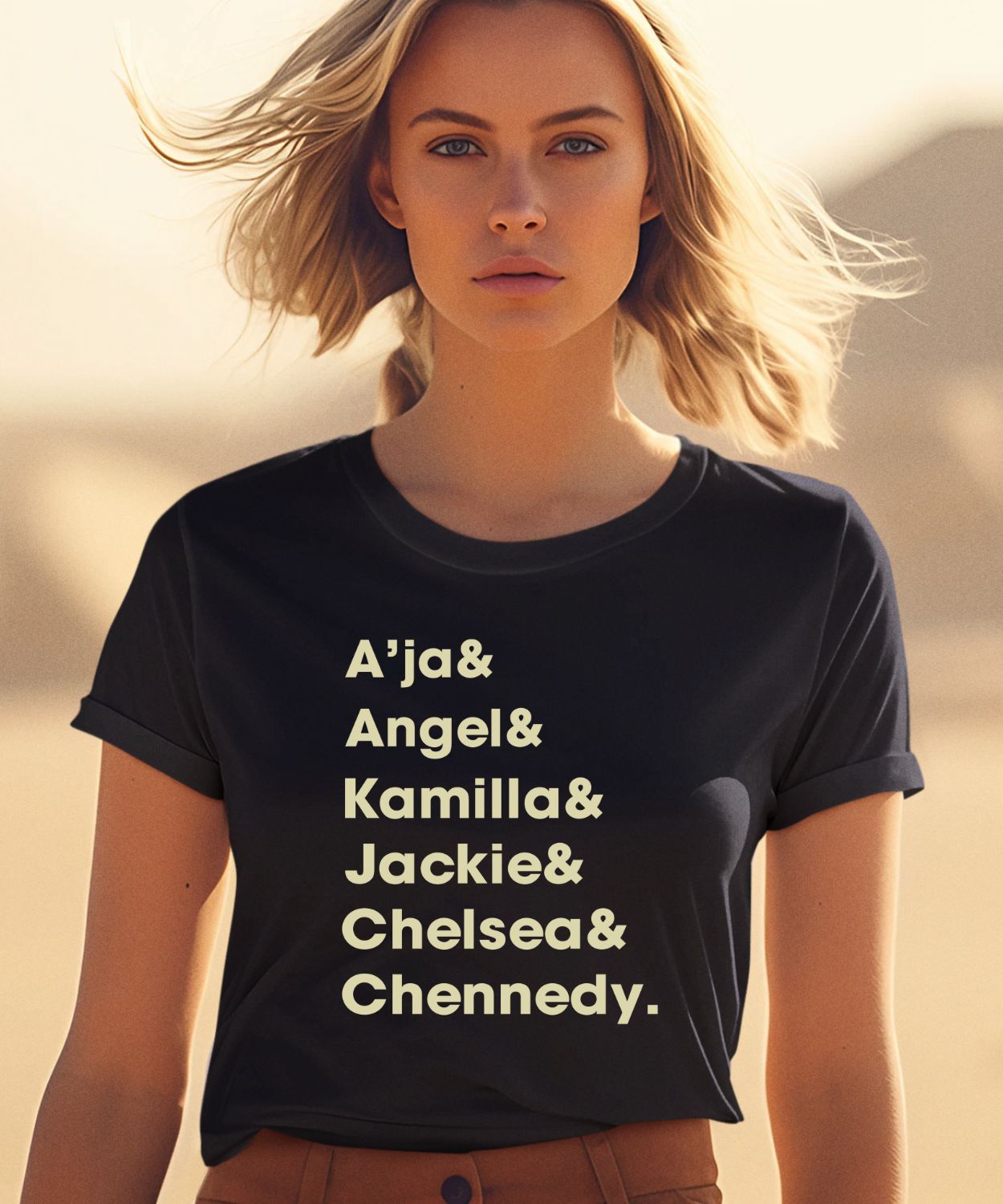 Torantee: A'ja And Angel And Kamilla And Jackie And Chelsea And ...
