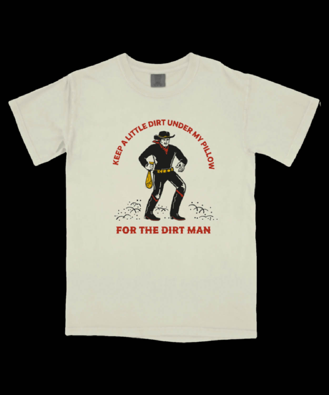 Torantee: Dirt Man Tee Carter Vail Merch Store Shop
